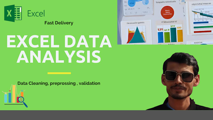 Clean , merge and analyze data in excel for you by Sirji54 | Fiverr