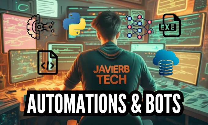 Create Python Bots Ai Solutions And Automated Tasks By Javierbtech Fiverr