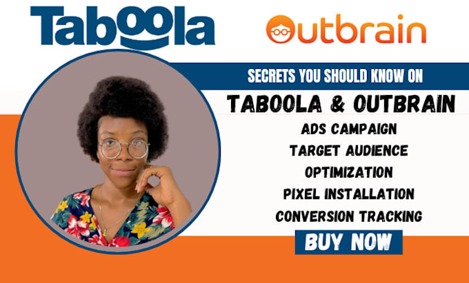 Setup taboola outbrain mgid evadav native ads campaign by Joblack419 | Fiverr
