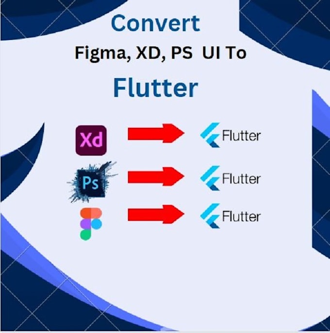 Convert figma to flutter by Mfahim10 | Fiverr