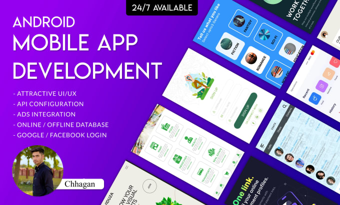 Develop Android Application Kotlin By Chhagan Swami Fiverr
