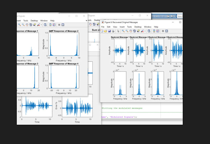Do all matlab simulink, circuit design and report writing by Paulomino ...