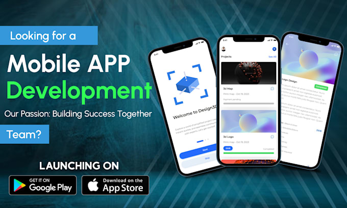 Building Mobile App Development Ios Android App Developer By Babar2166