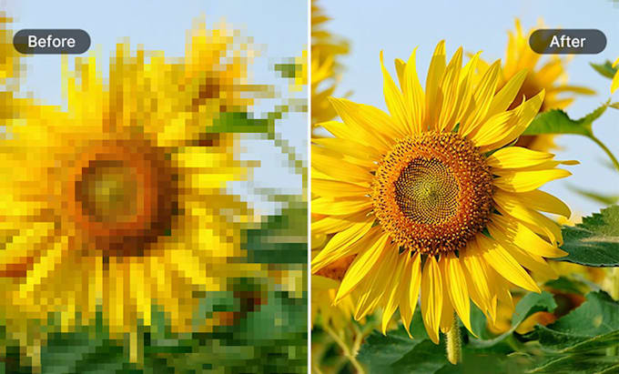 Enhance, restore and upscale low quality images and photos by ...