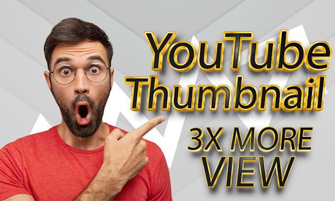 Design amazing eye catching youtube thumbnails by Gpxbishalpix1 | Fiverr