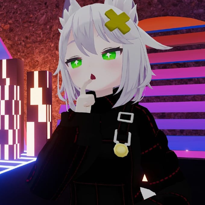Design and rig 3d character, 3d model, vrchat avatar, vrc avatar ...