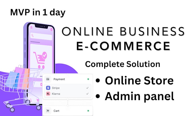 Develop complete ecommerce store admin panel backend by Mr_twenty | Fiverr