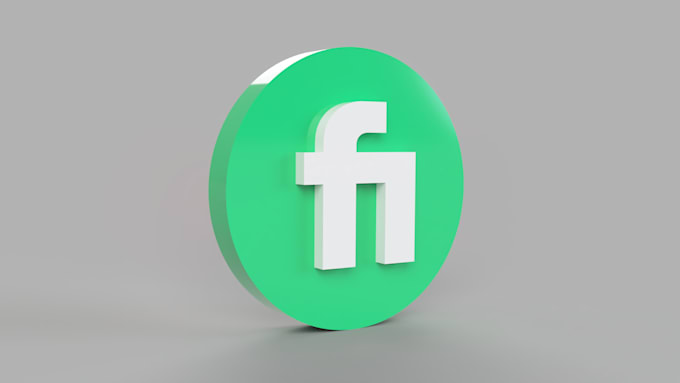 Convert 2d flat logo design to 3d, stl file for 3d printing by Xstudio1 ...