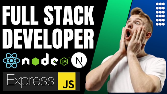 Develop or fix your mern stack website as mern stack developer by ... Develop or fix your mern stack website as mern stack developer by ...