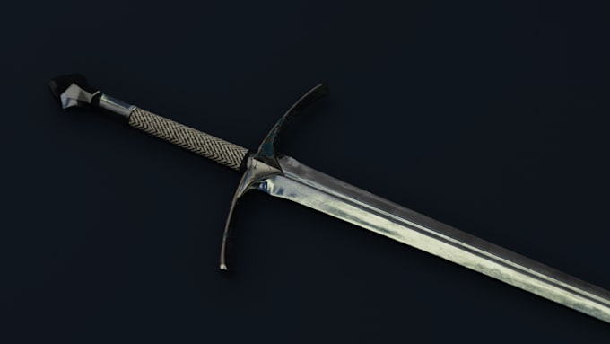 Make 3d models of both lu poly and high poly by Leynsti | Fiverr