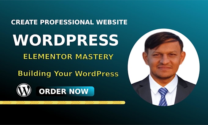 Develop responsive wordpress page with elementor by Pareshvshingala | Fiverr
