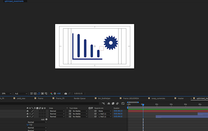 Create a lottie animation, delivered in json format to you by ...
