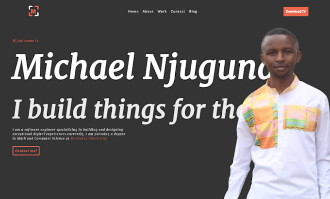 Create a full stack website using vue and laravel by Michaelnjuguna1 | Fiverr