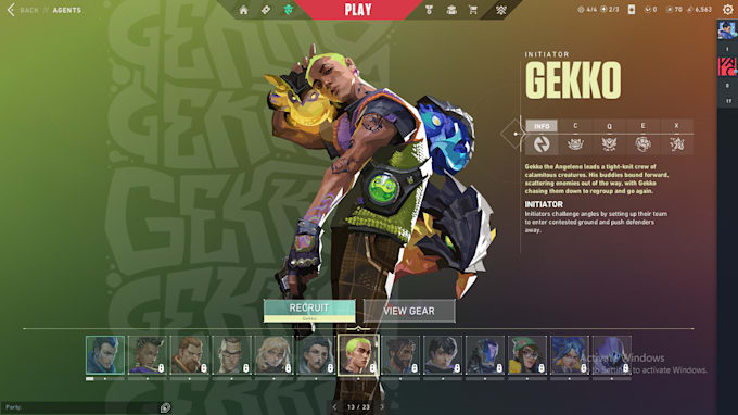 Coach you in a game called valor ant by Leokjames | Fiverr