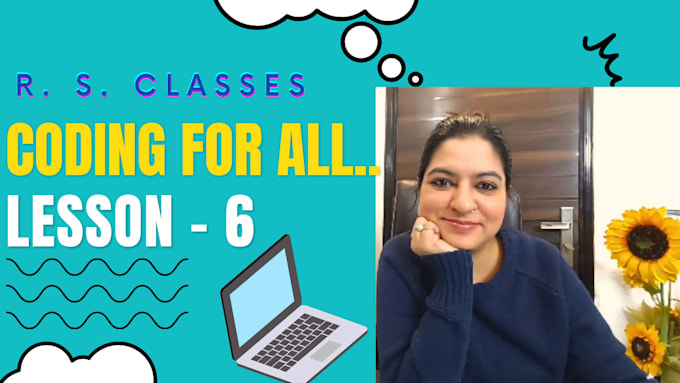 Teach your child coding by Lipi_soni | Fiverr