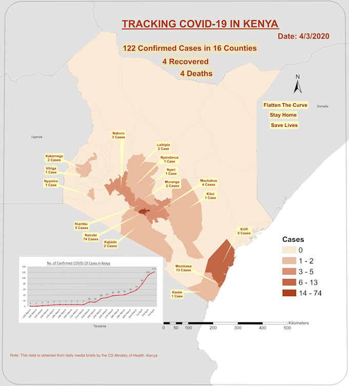 Make high quality gis maps by Paul_ngigi | Fiverr