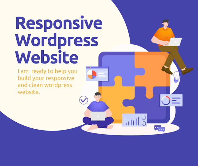 Develop a modern wordpress website by Faizanfarooq925 | Fiverr