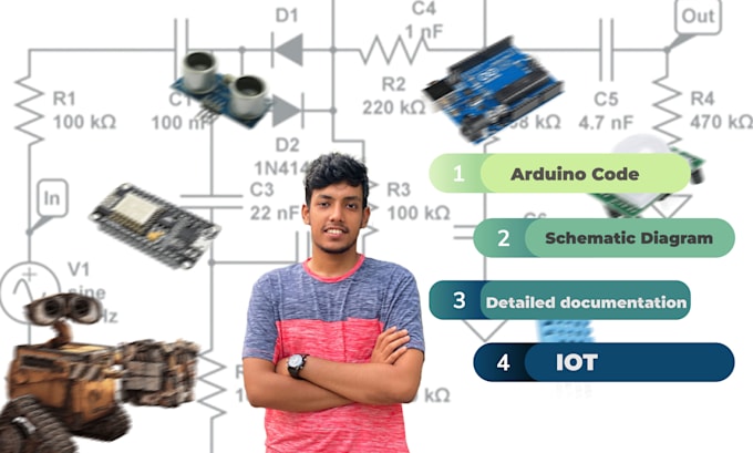 Do Professional Arduino Programming Sensor Integration And Robotics Solutions By Yusaislam
