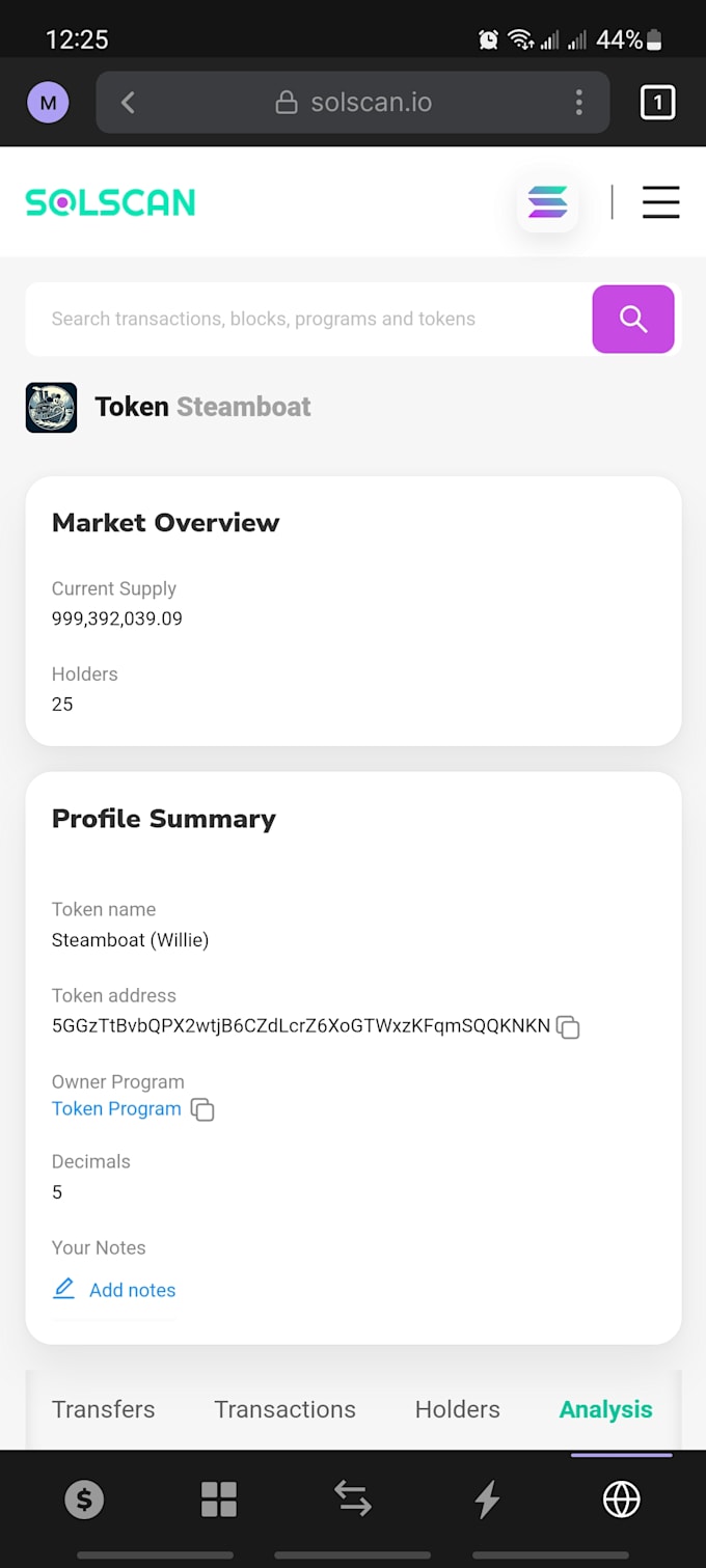 Create your custom token on the solana network and help list it on an exchange by Blizako | Fiverr