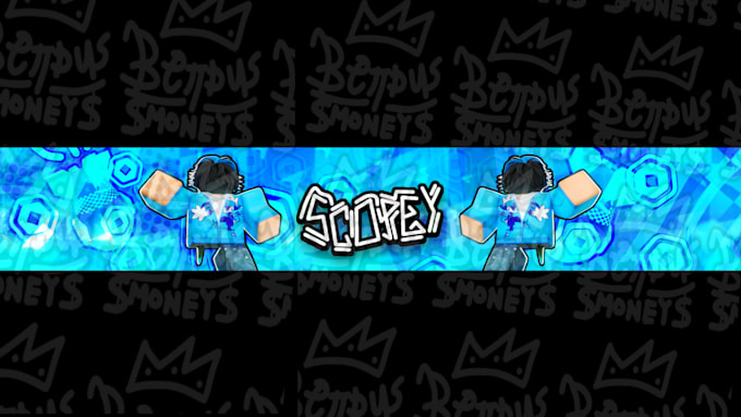 Do a roblox cartoony gfx with your avatar by Robloxstudiobos | Fiverr
