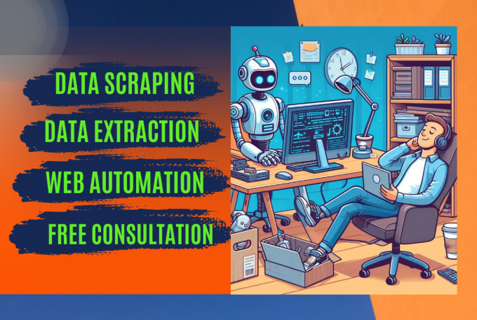 Provide Custom Python Web Scraping Scripts Data Extraction And Automated Script By