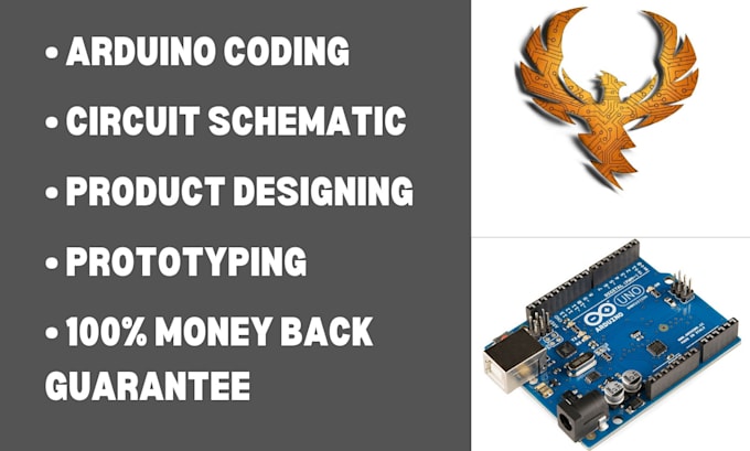 Do Arduino Programming And Electronics Product Designing By Electronators Fiverr