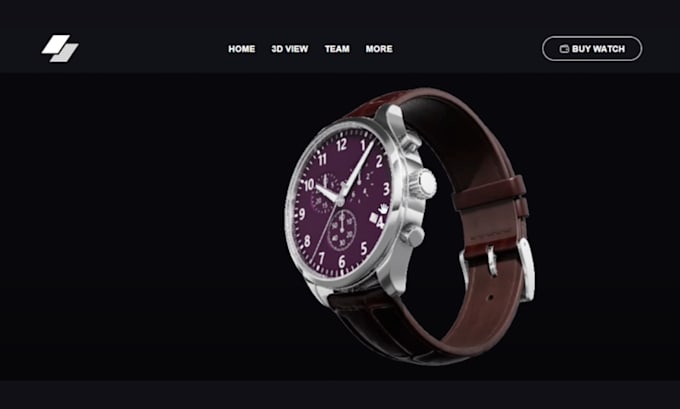 3d interactive website with web3, webgl, opengl, threejs, web animation ...