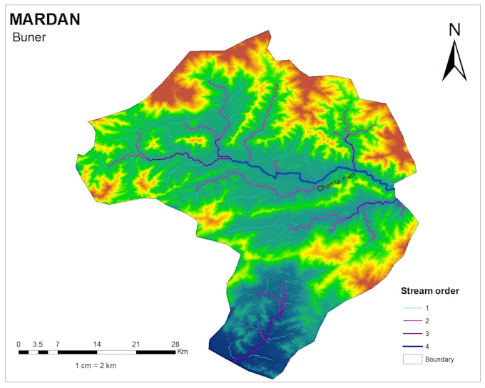 Create Gis Maps And Spatial Analysis Using Arcgisarcmap By Dawood221