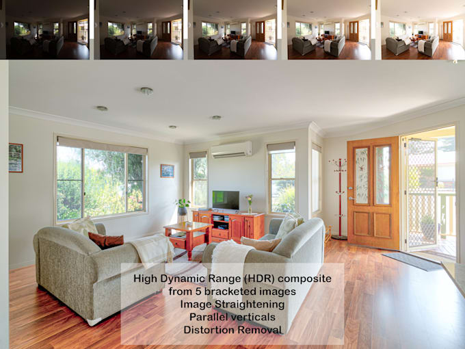Create hdr composite interior photos from bracketed sets by Jeff_kirk_image | Fiverr