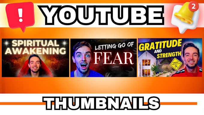 Make a youtube thumbnail for your spirituality channel by Mrmetaone ...