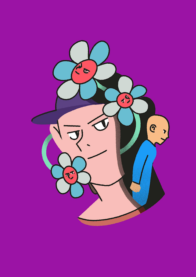 Draw special portraits for you by Aprdec | Fiverr