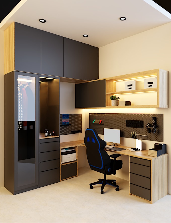 Make custom furniture designs for you by Arqmoniadesign | Fiverr