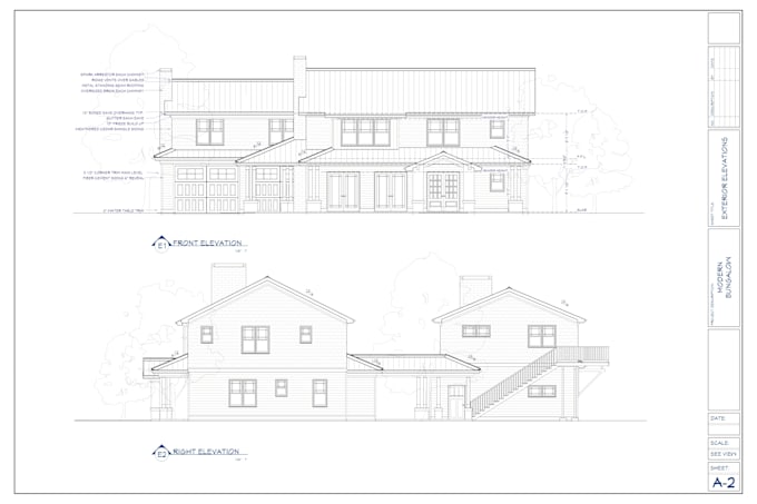 Stamp and design architectural plans landscape adu mep by ...