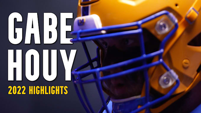 Make sports highlight reels that will go viral by Jaredhscott | Fiverr
