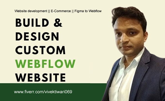 Design, redesign, update or fix webflow website, convert your figma to ...