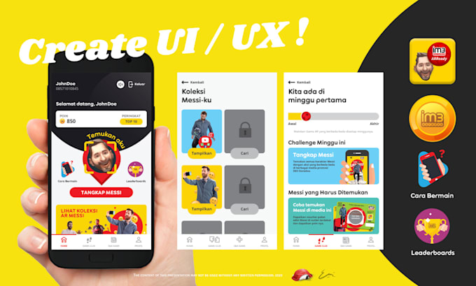 Do ui ux design by Rhzeric | Fiverr