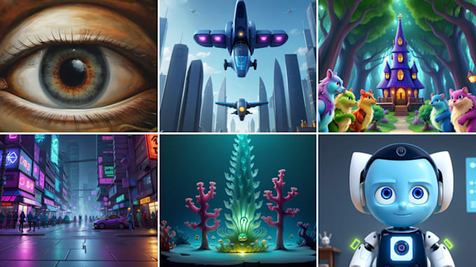 Create quick custom ai image using ai tools by Ai_tani | Fiverr