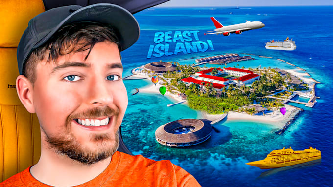 Design amazing mr beast style youtube thumbnail in 3 hours by ...