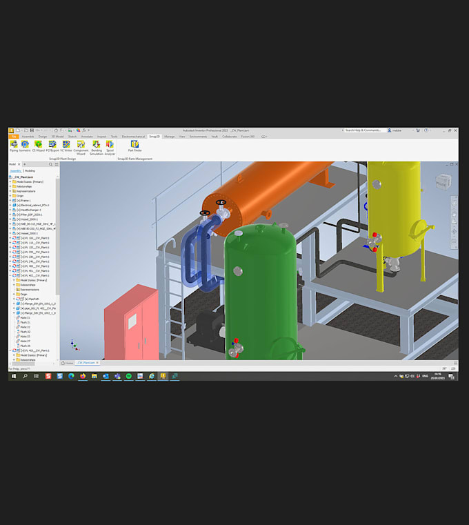 Engineer a 3d design and 2d drawing for a tool or product by ...