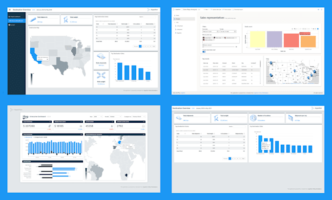 Transforming data into interactive dashboard by Hamzaayouche322 | Fiverr Transforming data into interactive dashboard by Hamzaayouche322 | Fiverr