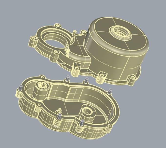 Transform your ideas into stunning 2d and 3d cad designs by Brambo994 ...