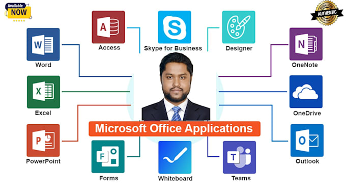 Assist you in ms office work, ms word, excel, powerpoint by Abdullkader ...