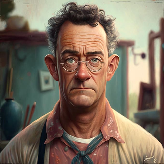 Ai portraits, the future of photography by Michelepolato | Fiverr