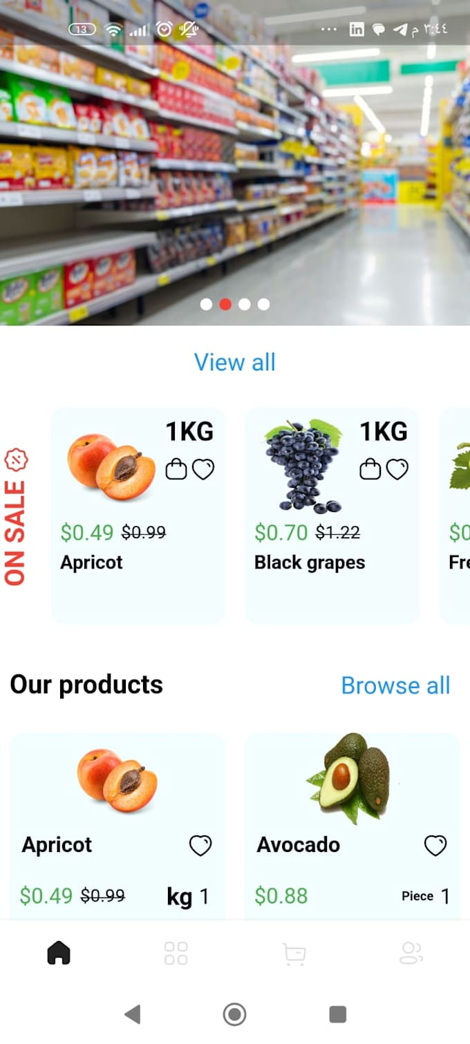 Transform your vision into flutter reality by Sallyashraf | Fiverr
