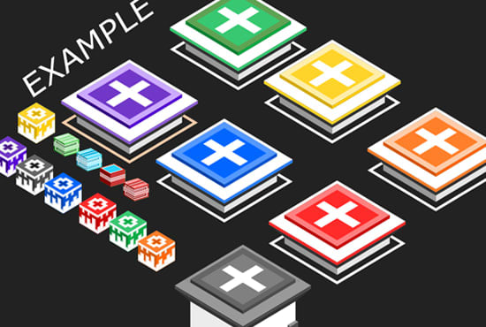 Reskin your buildbox project by Mugendays | Fiverr