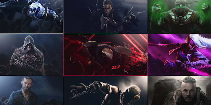 Create the best gfx design by Mokaa357 | Fiverr