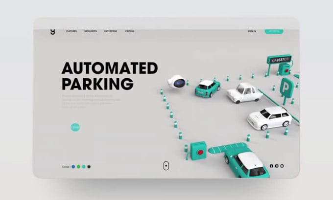 Build a 3d interactive website animation with threejs, webgl, opengl ... Build a 3d interactive website animation with threejs, webgl, opengl ...