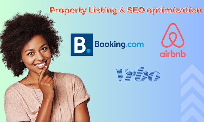 Optimize property listing on airbnb vrbo and booking com