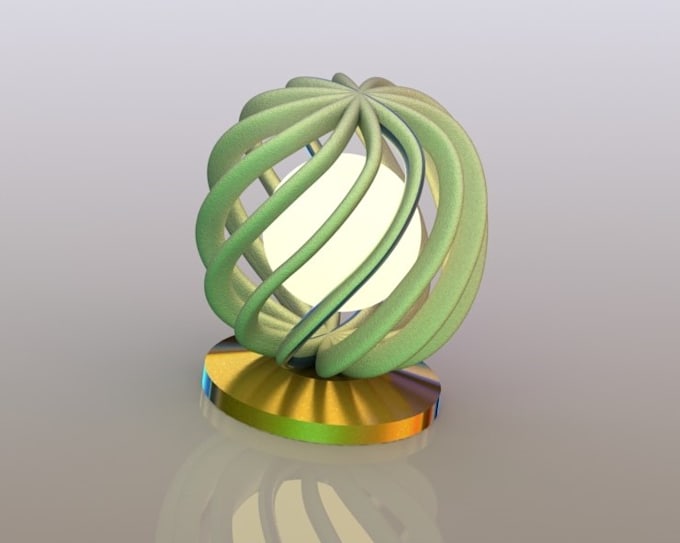 3d product modeling mechanical ste,stl and dxf files solid works by Chamaramera | Fiverr