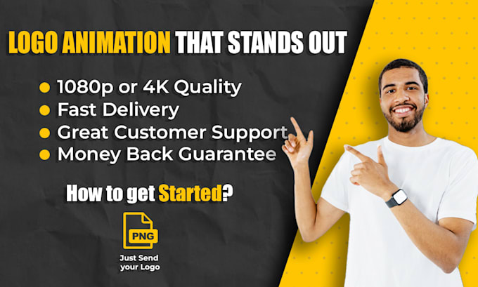 Create 3d animated logo for youtube intro video by Usama_r | Fiverr